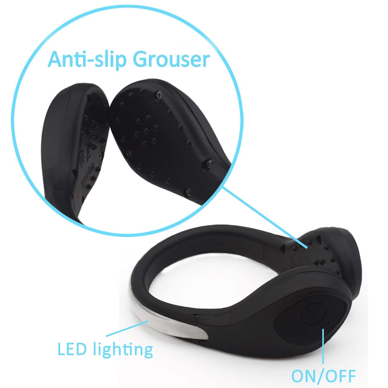 LED Shoe Clip
