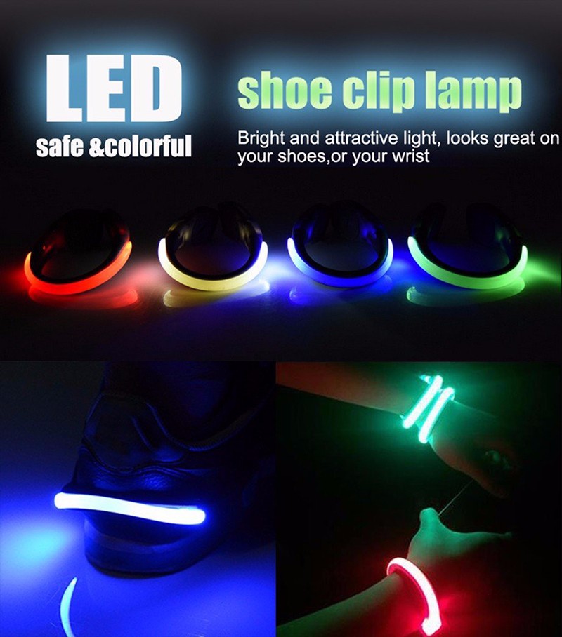 LED Shoe Clip